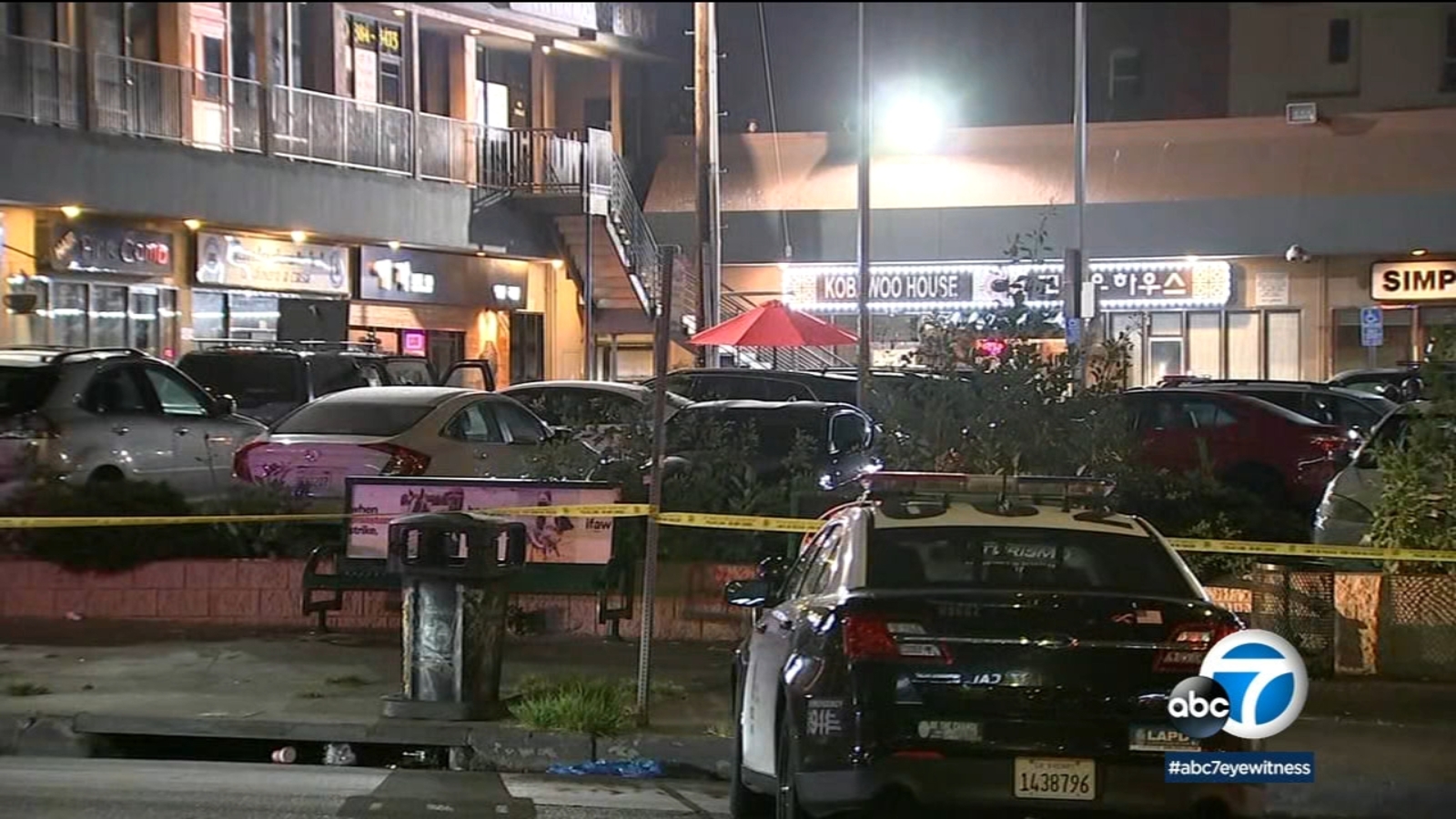 Suspect in custody after being shot by LAPD and barricading in ...