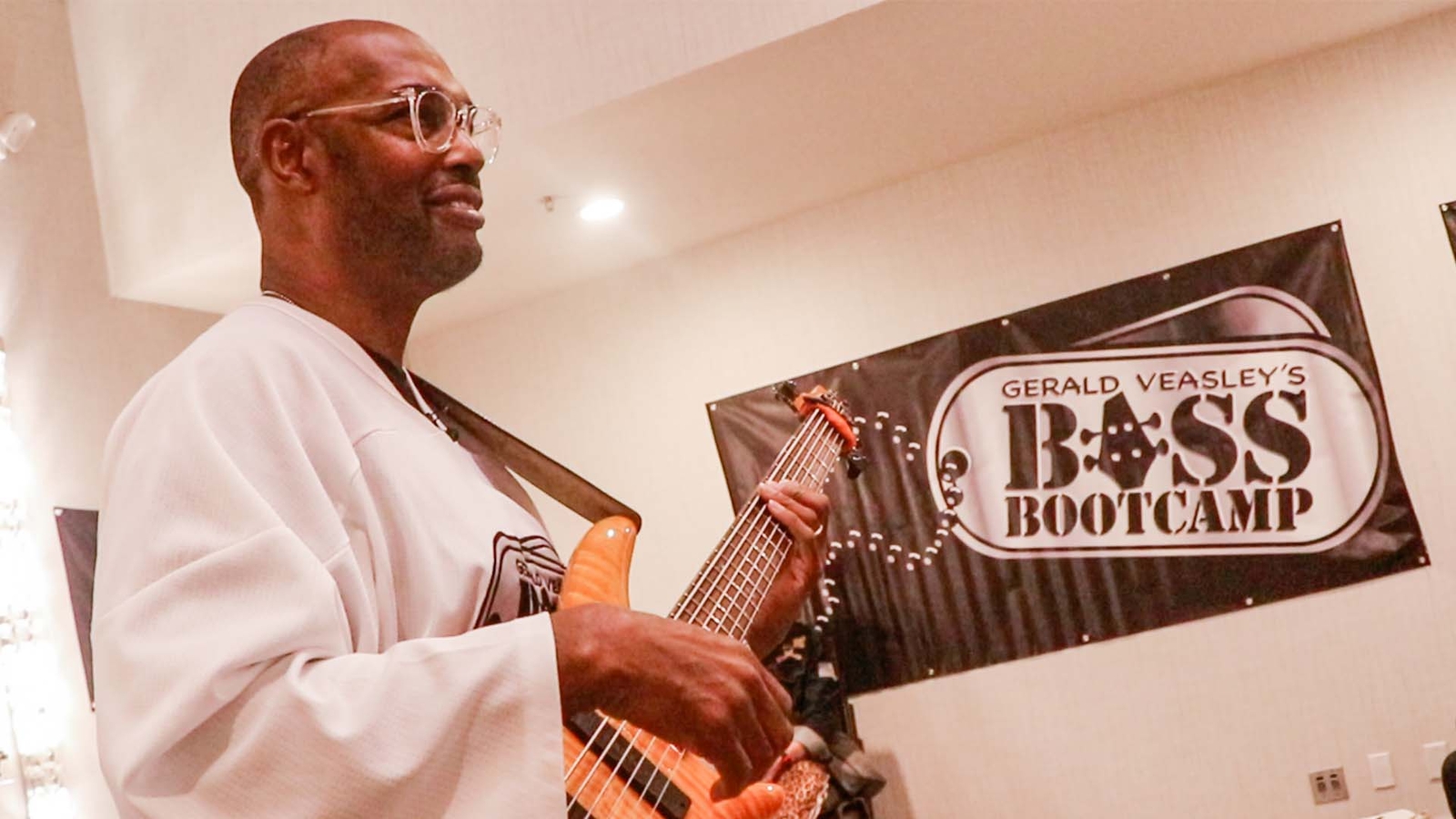 Philadelphia pro bass player gives back with annual 'Bass Bootcamp ...