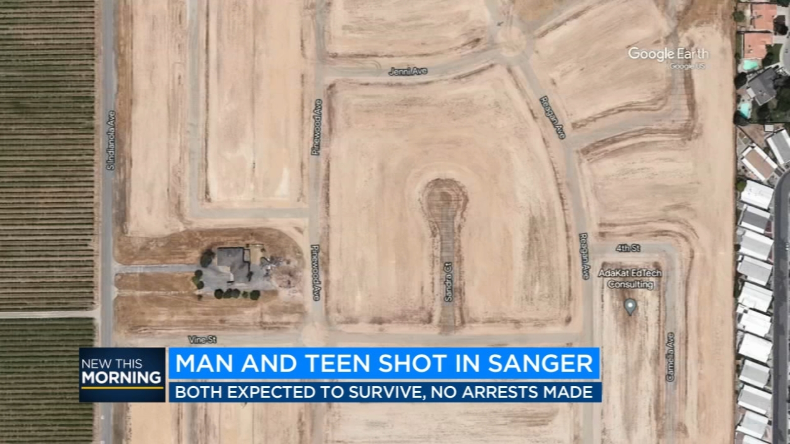 Man and teen shot at gathering in Sanger - ABC30 Fresno