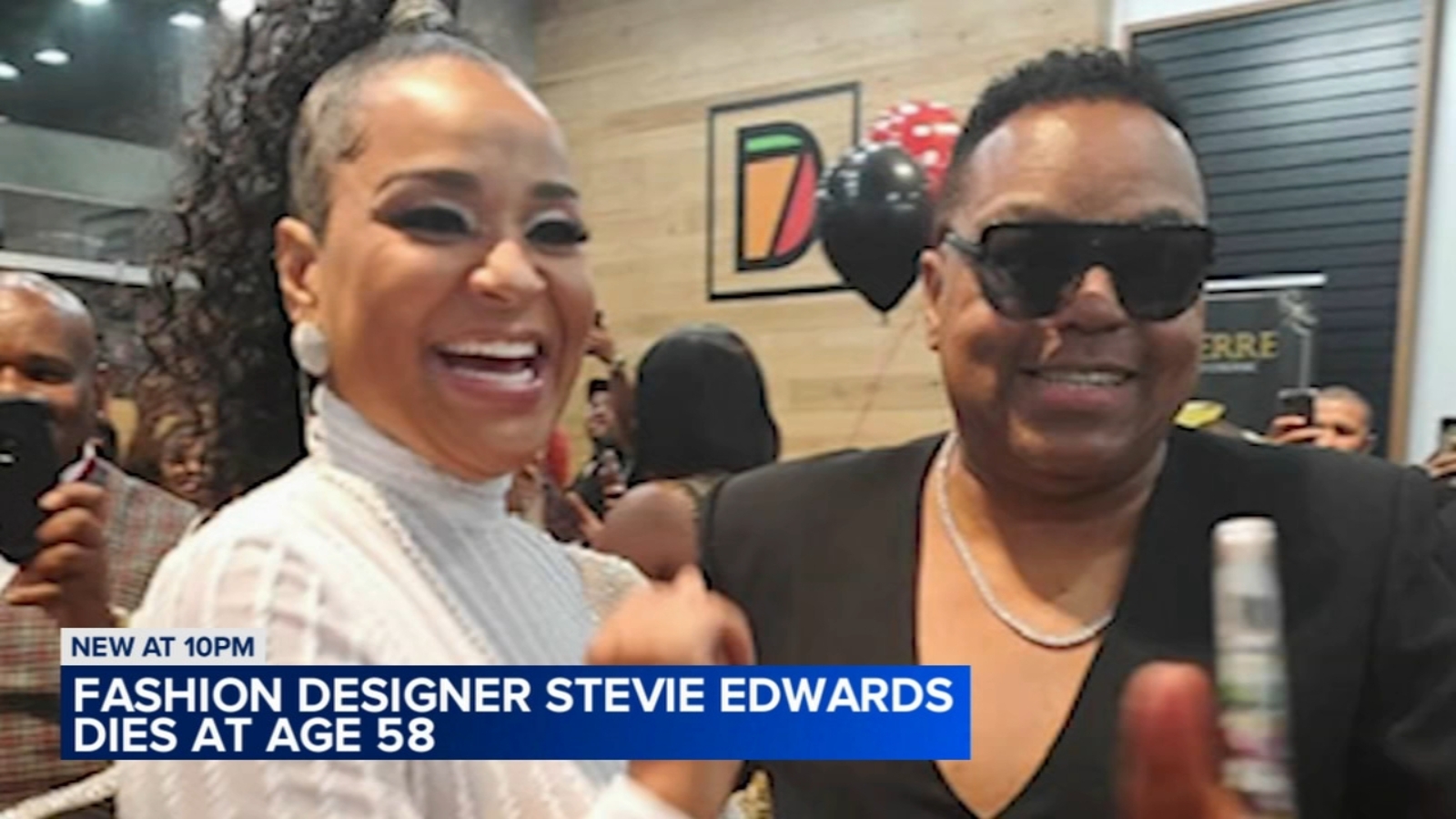 Chicago fashion designer Stevie Edwards dies at 58 after colon cancer ...