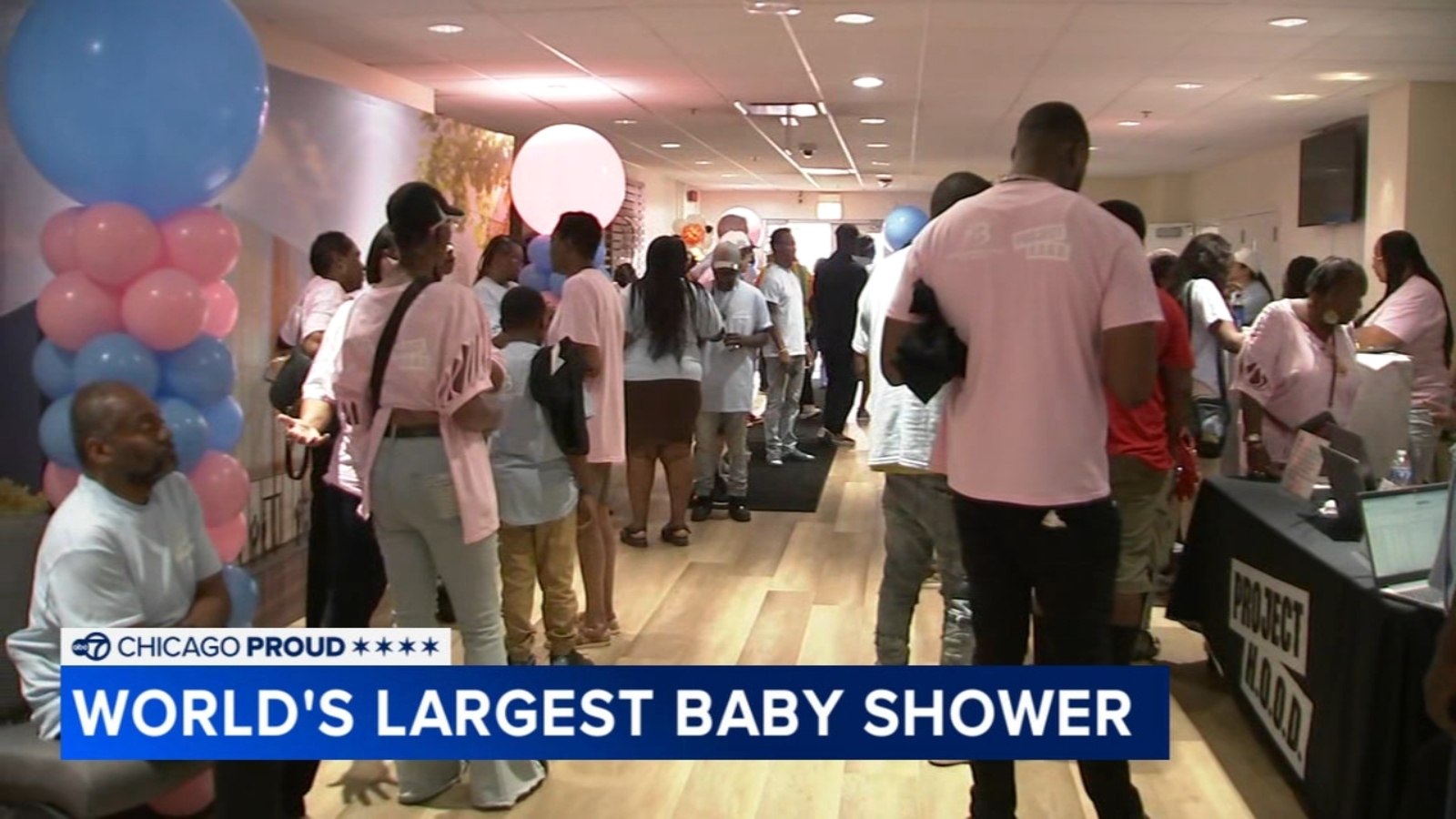 New Beginnings Church holds baby shower for more than 1.1K mothers on ...