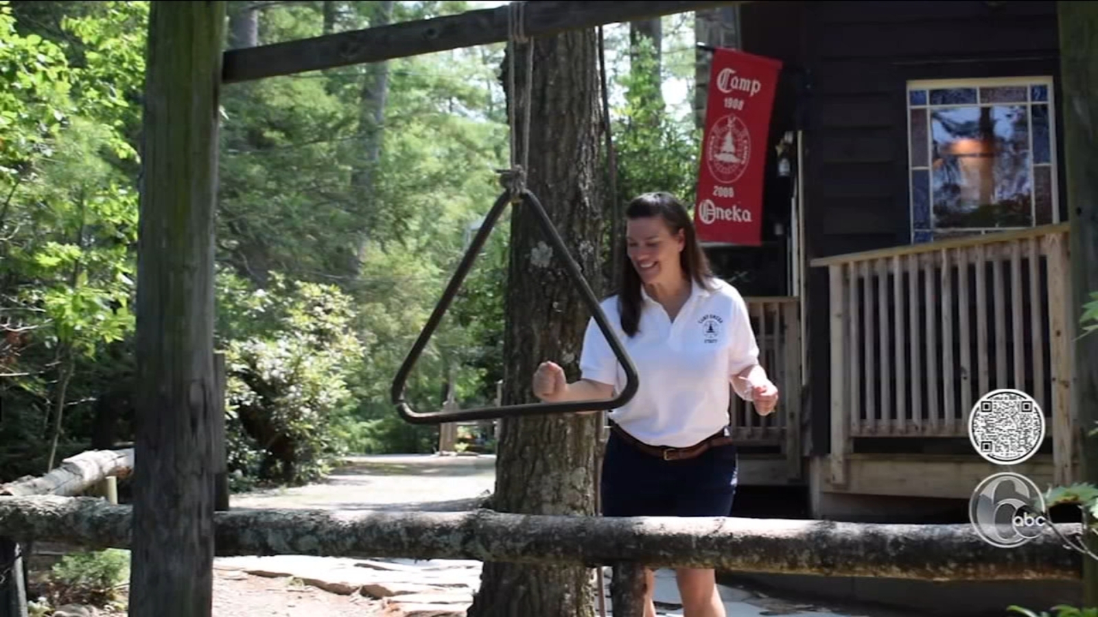 Poconos Television Network takes you to Camp Oneka for girls - 6abc ...