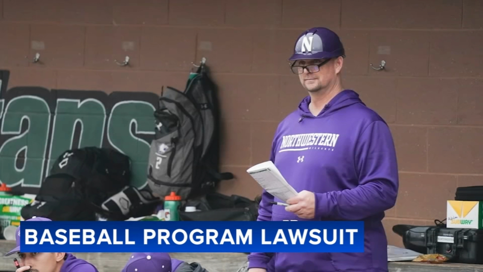 Northwestern hazing scandal: Northwestern baseball director, assistant ...