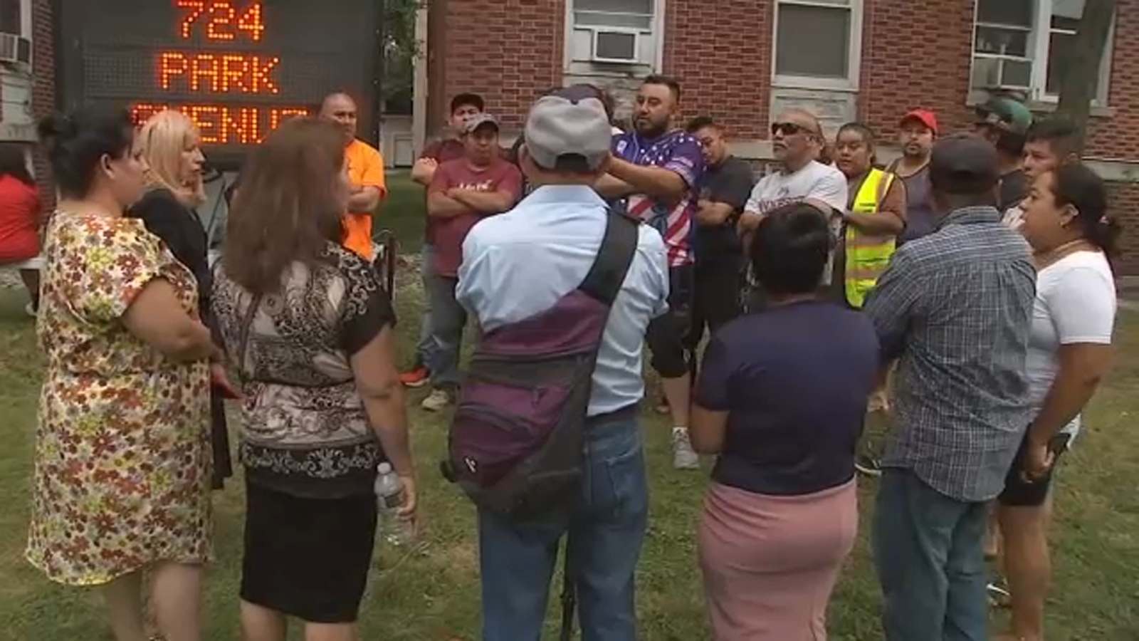 Displaced Plainfield residents staying at hotels throughout county in ...