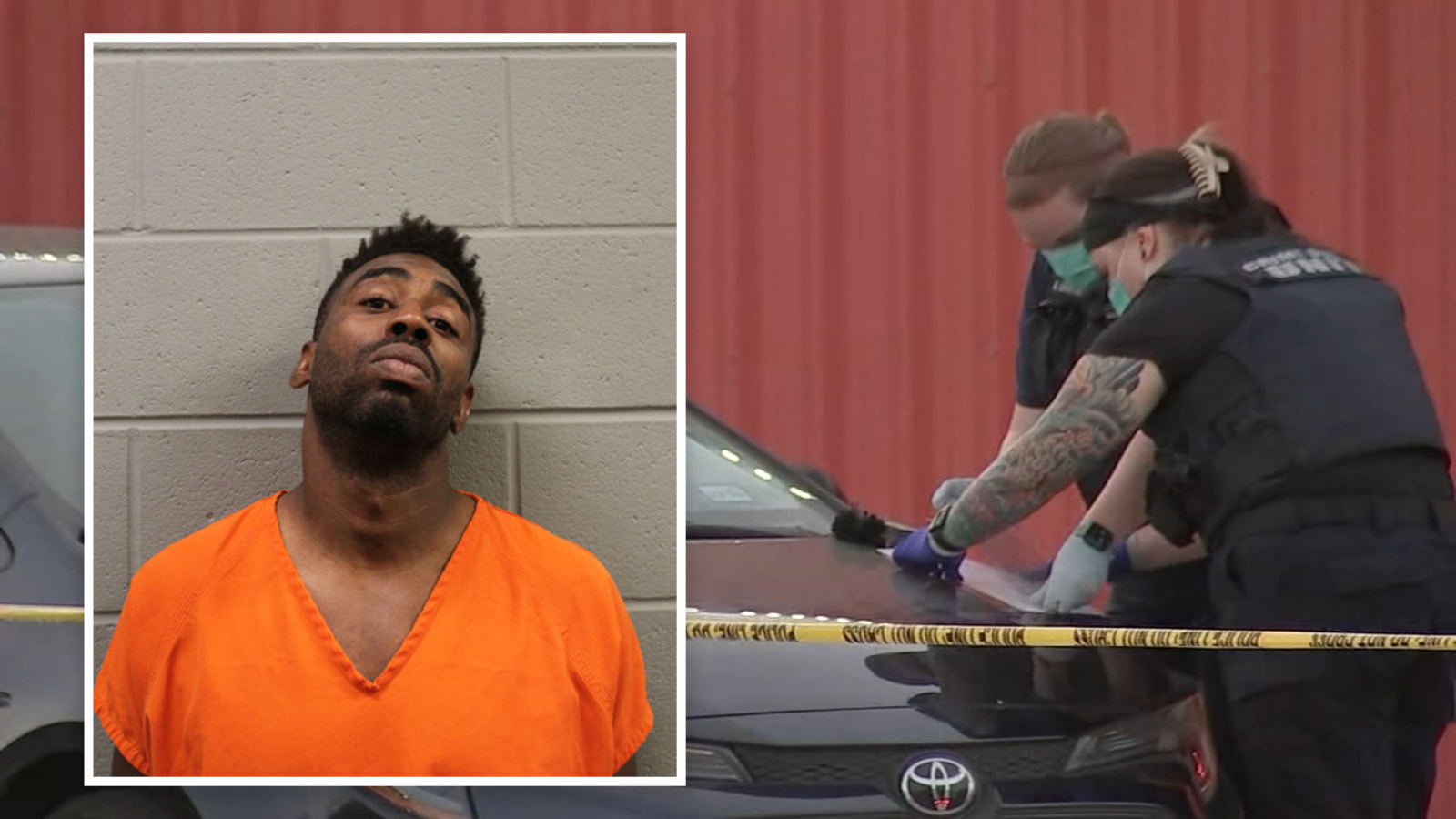 Domestic violence murder: Latrenton Dealverez Washington arrested after ...