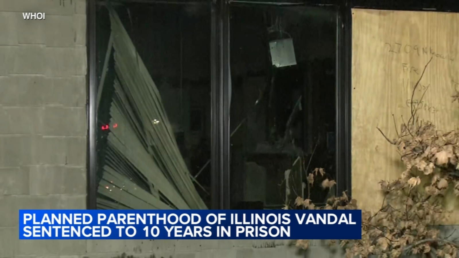 Planned Parenthood arson: Tyler Massengill sentenced to 10 years in ...