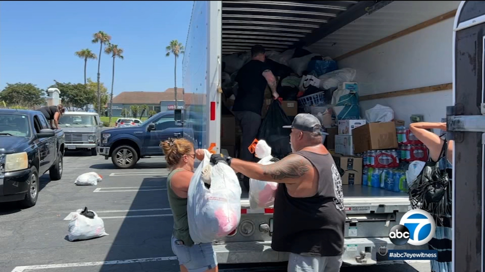 Maui relief efforts: Southern Californians help with donations to ...