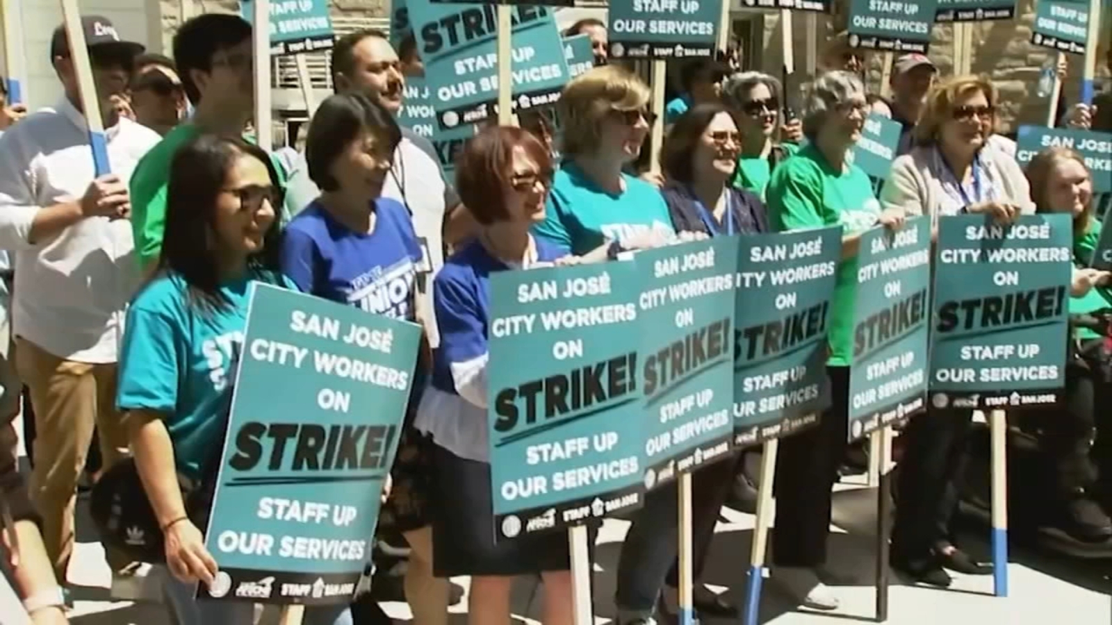 San Jose workers union IFPTE Local 21 and MEF-AFSCME Local 101 strike called off after tentative ...