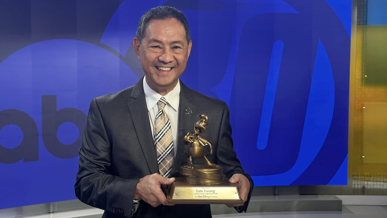 Dale Yurong celebrating 40 years with ABC30 Action News - ABC30 Fresno