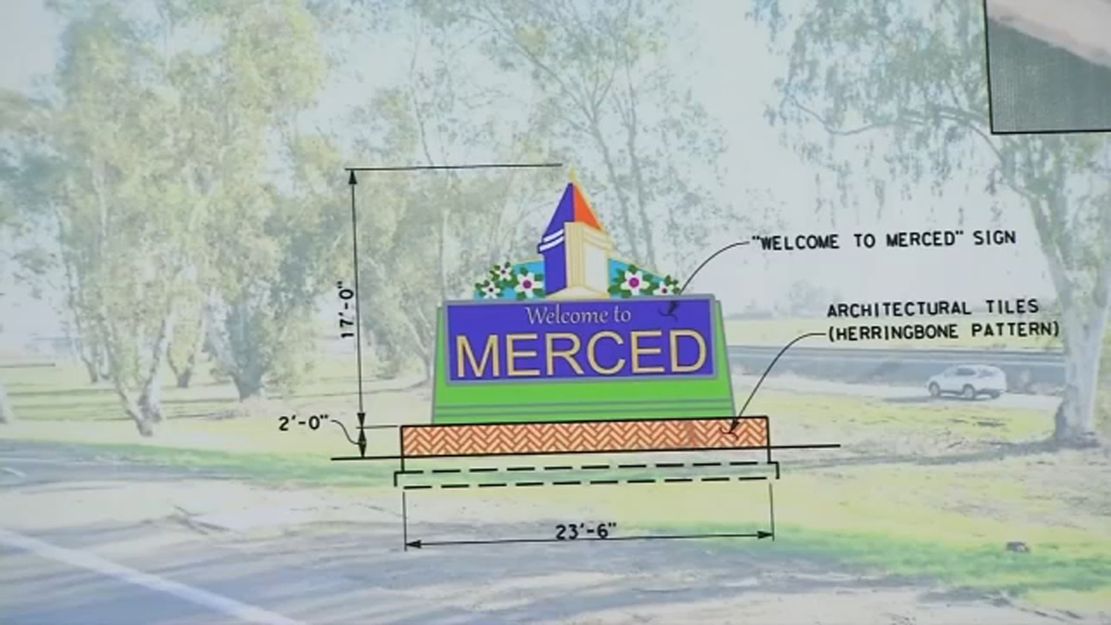 New 'Welcome to Merced' signs coming to city - ABC30 Fresno