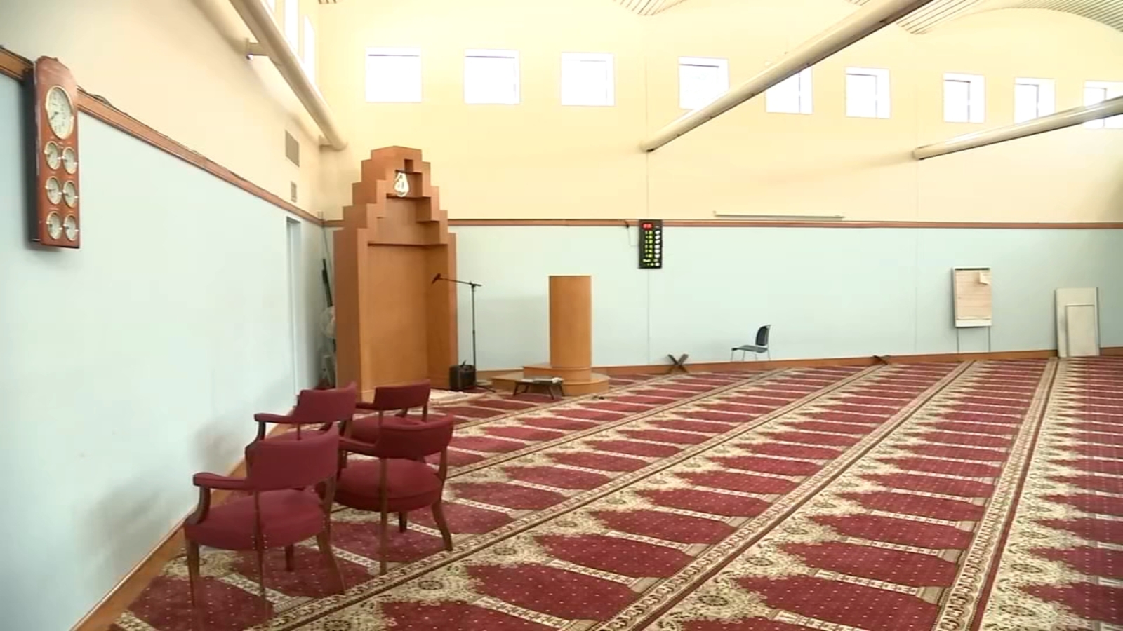 Mosque on Shaw's campus reopens to public as long-term negotiations ...