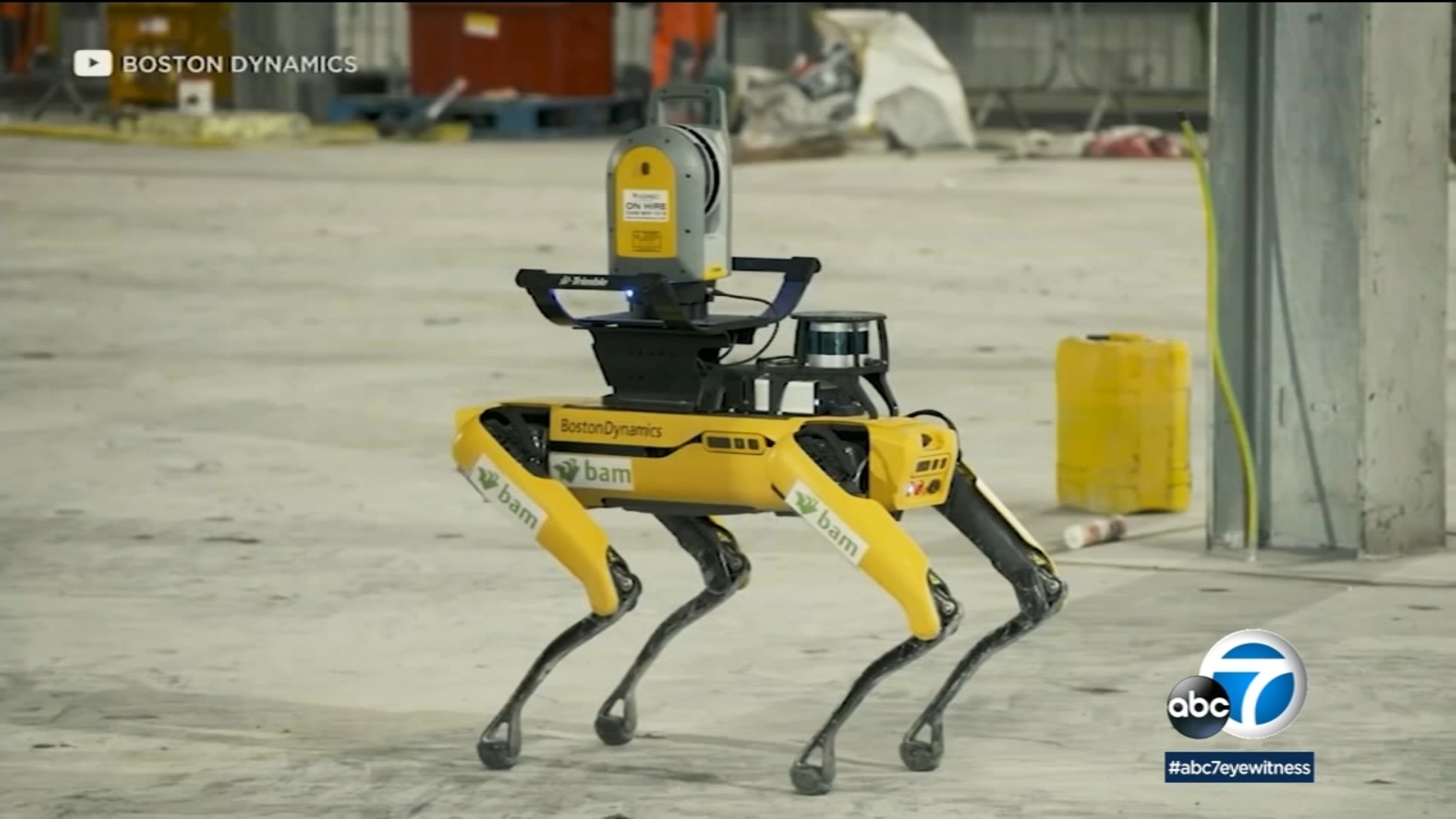 A look at the new high tech policing tools LAPD is using on the field ...