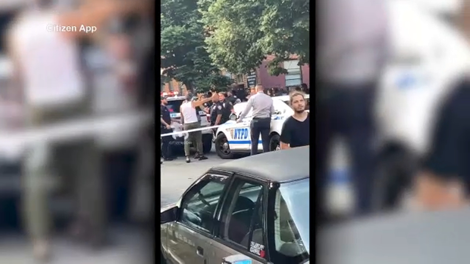 Two arrested, including 17-year-old, after shots fired at officers in the Bronx - ABC7 New York