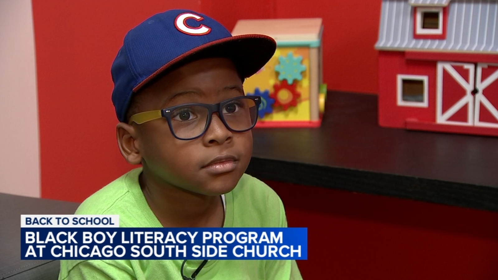 Black Boy Literacy at Progressive Baptist Church helps boys improve ...