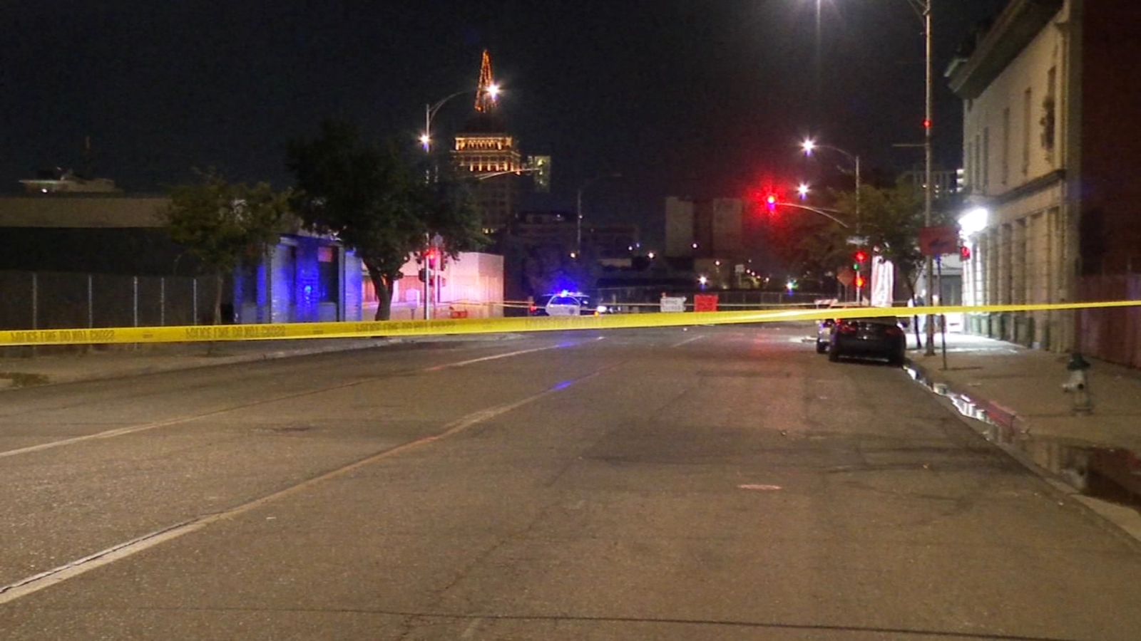 1 hospitalized after stabbing in downtown Fresno, police say - ABC30 Fresno