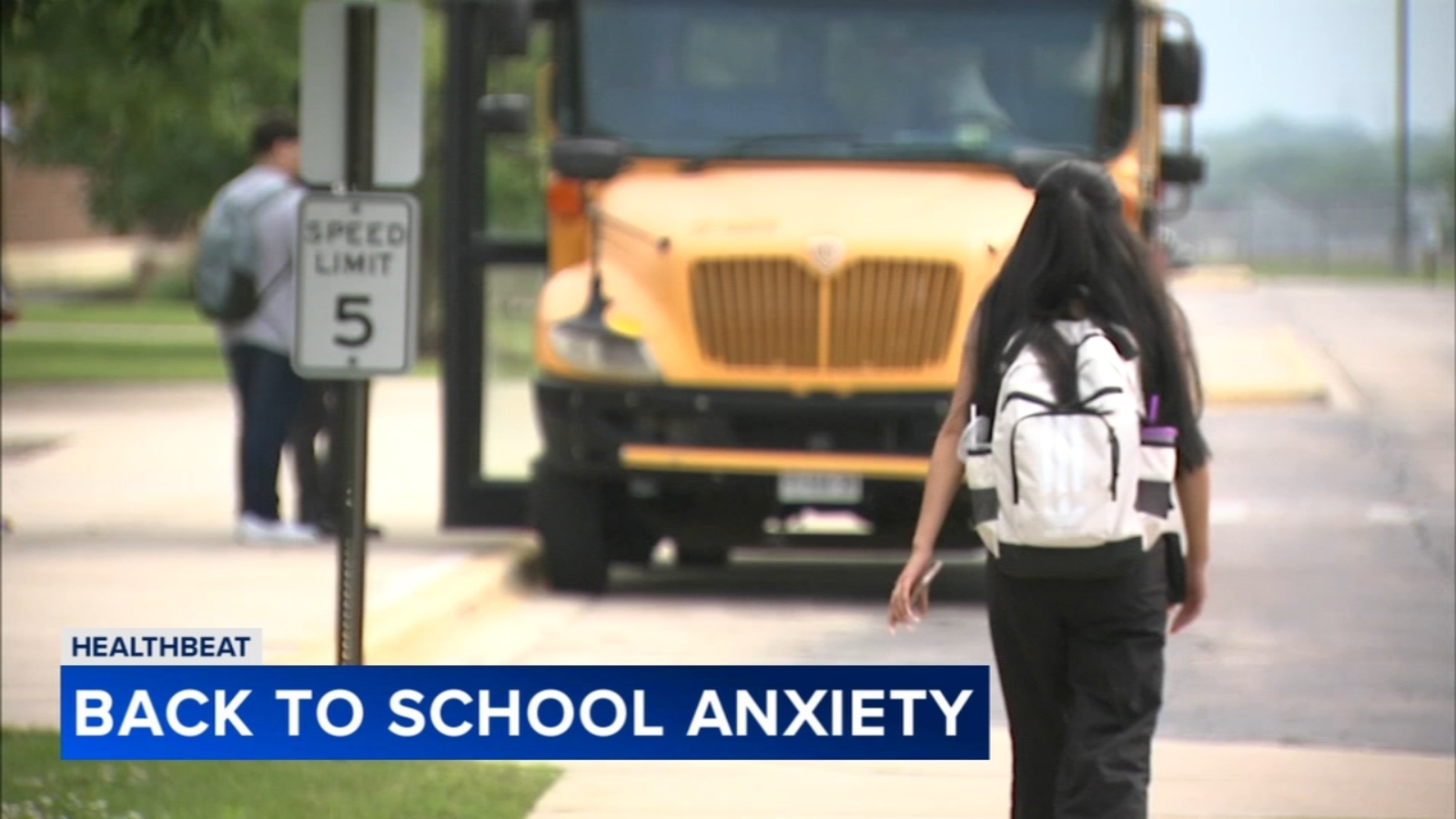 How to recognize symptoms of anxiety as students go back to school ...