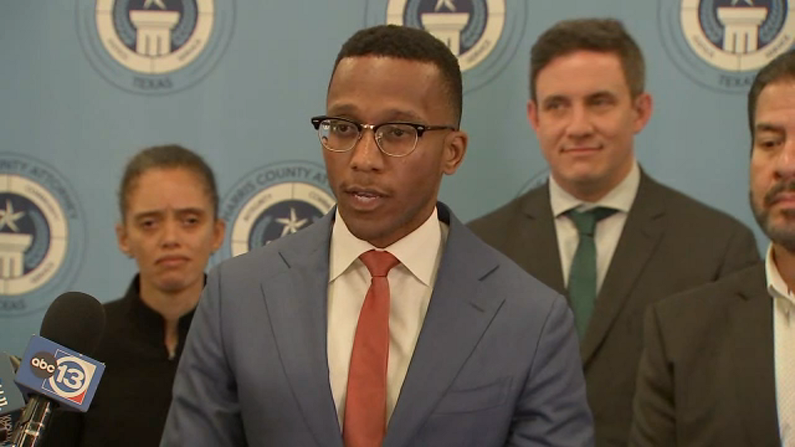 Harris County Attorney Christian Menefee announces intent to run for ... Harris County Attorney Christian Menefee announces intent to run for ...