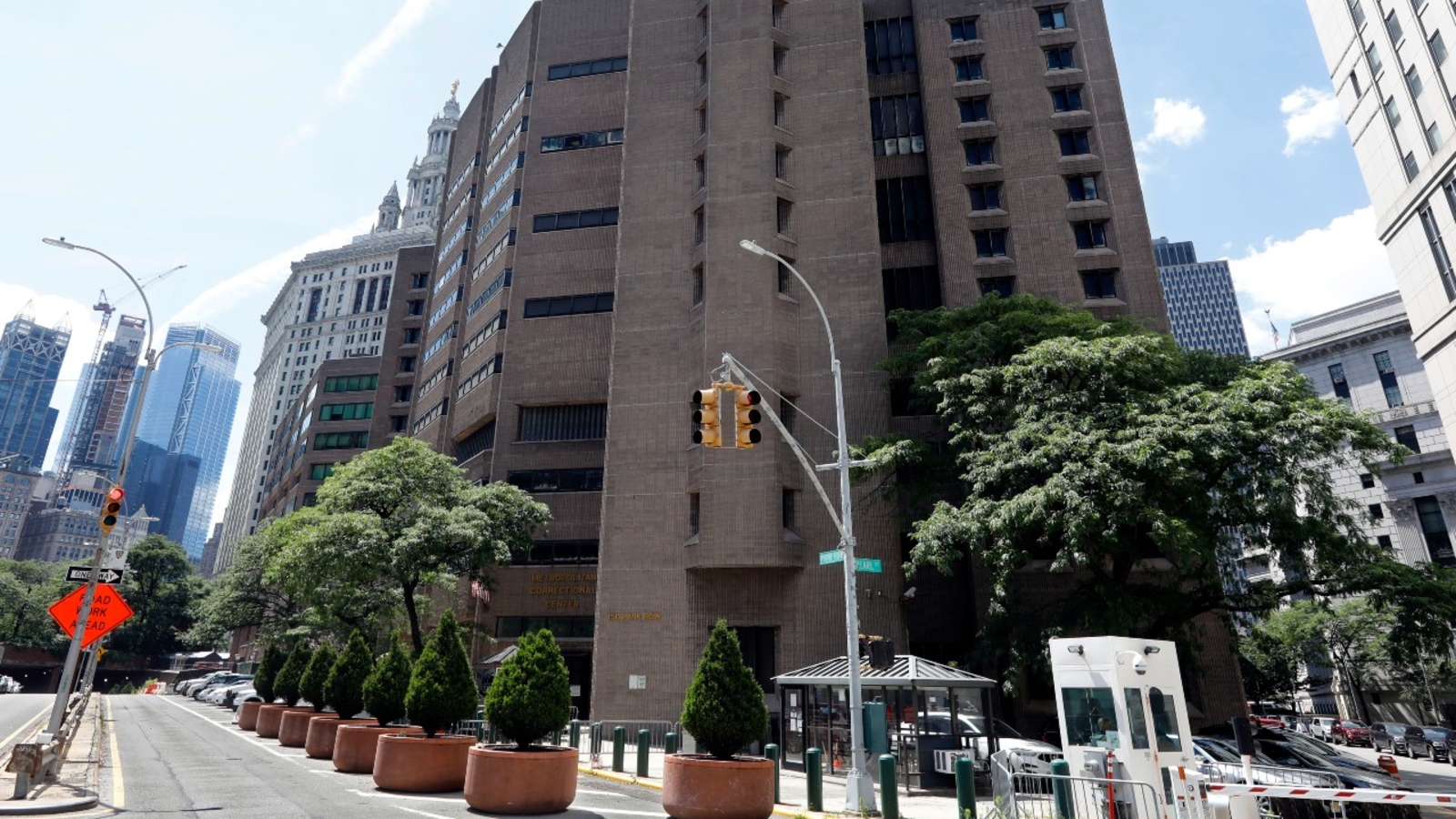 Metropolitan Correctional Center among places being considered as a ...