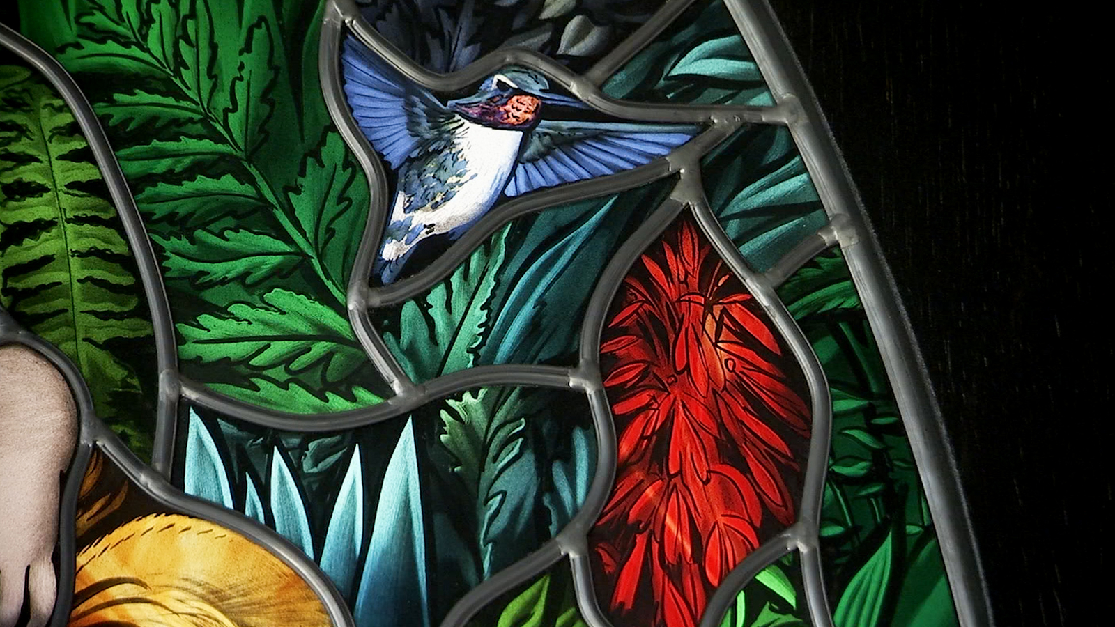 The Painted Window transforms stained glass to mural masterpieces ...