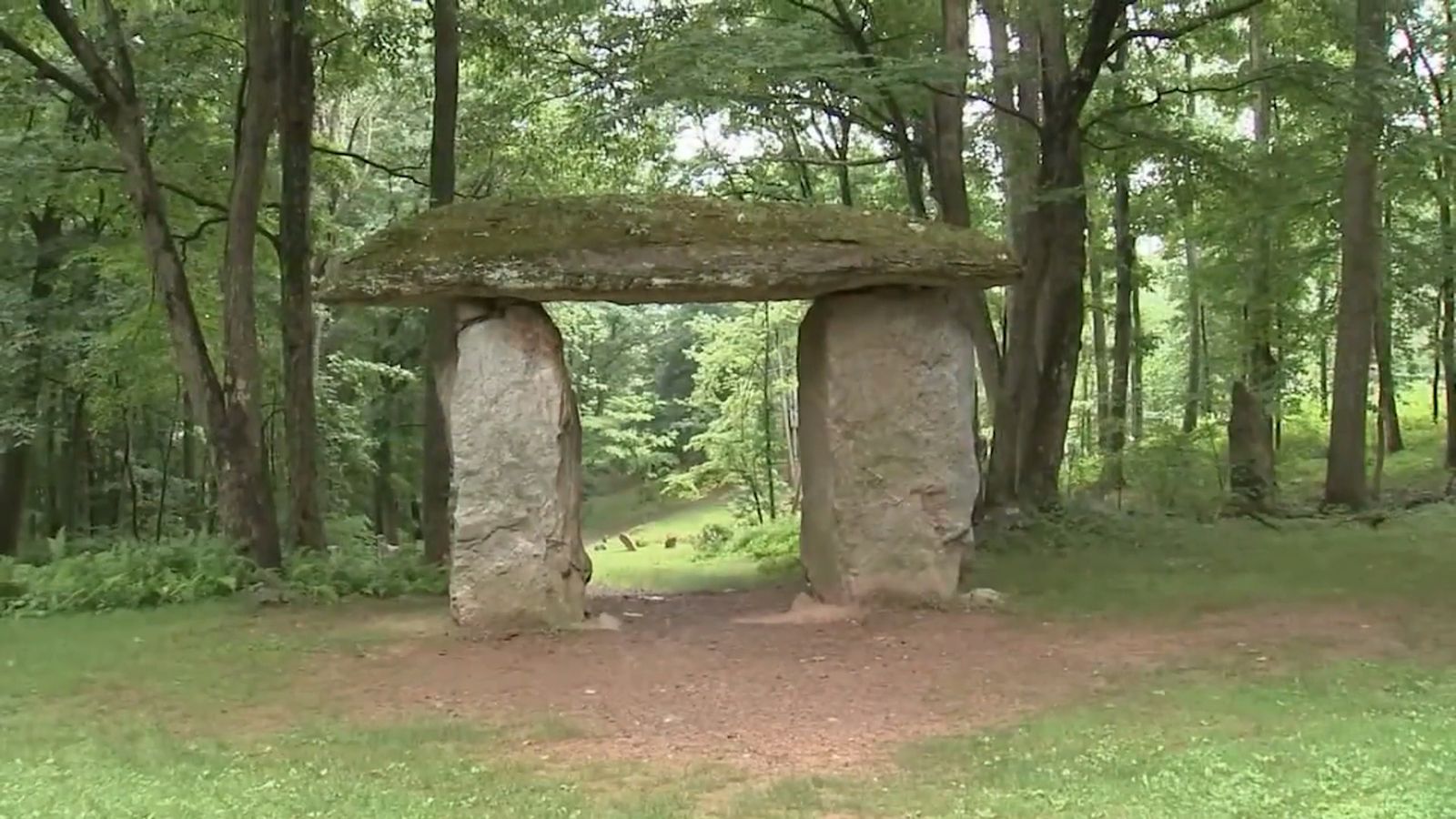 Columcille Megalith Park is considered the Stonehenge of the Lehigh ...