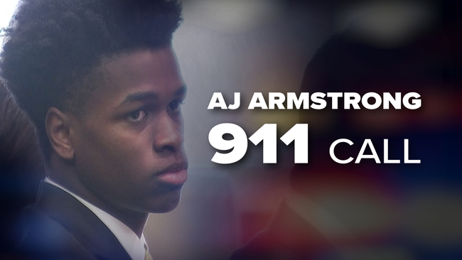 AJ Armstrong guilty: Hear the 911 call made by man found guilty of ...