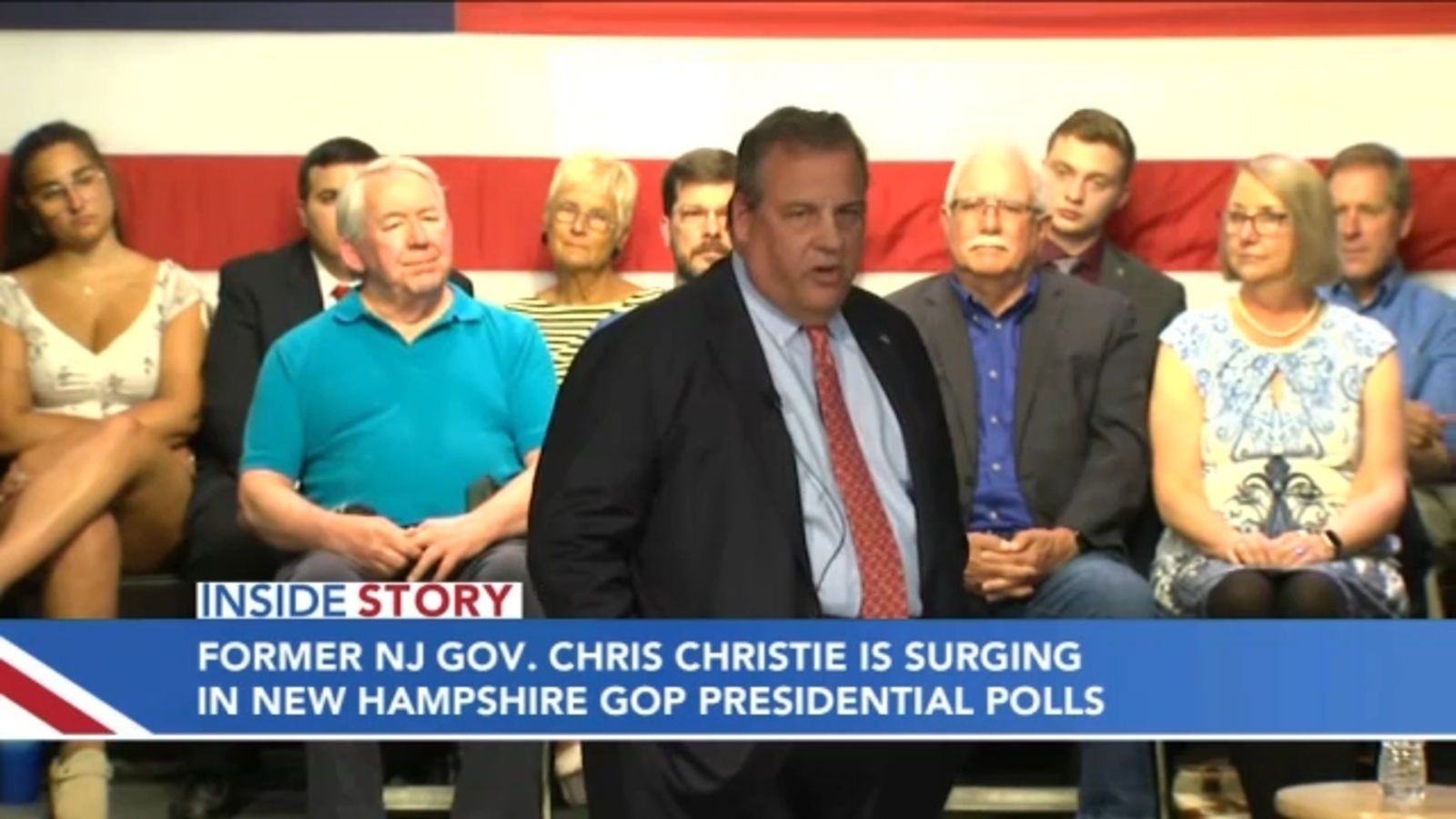 Governor Chris Christie's rise in 2024 Presedential race, state budget ...