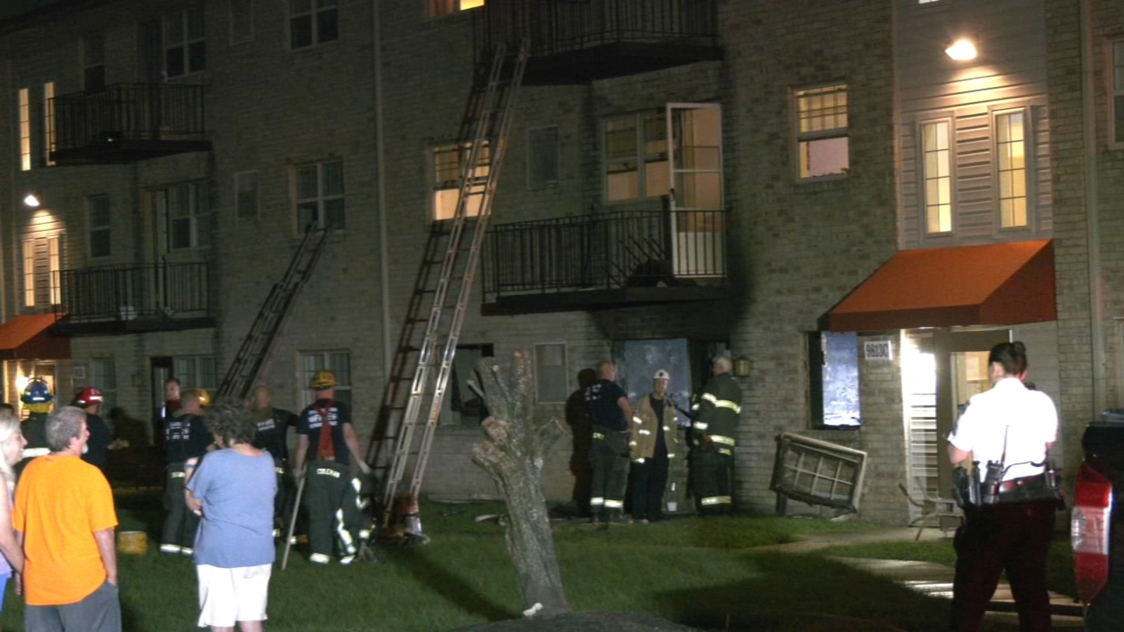Woman seriously injured after apartment fire on Haldeman Avenue in ...