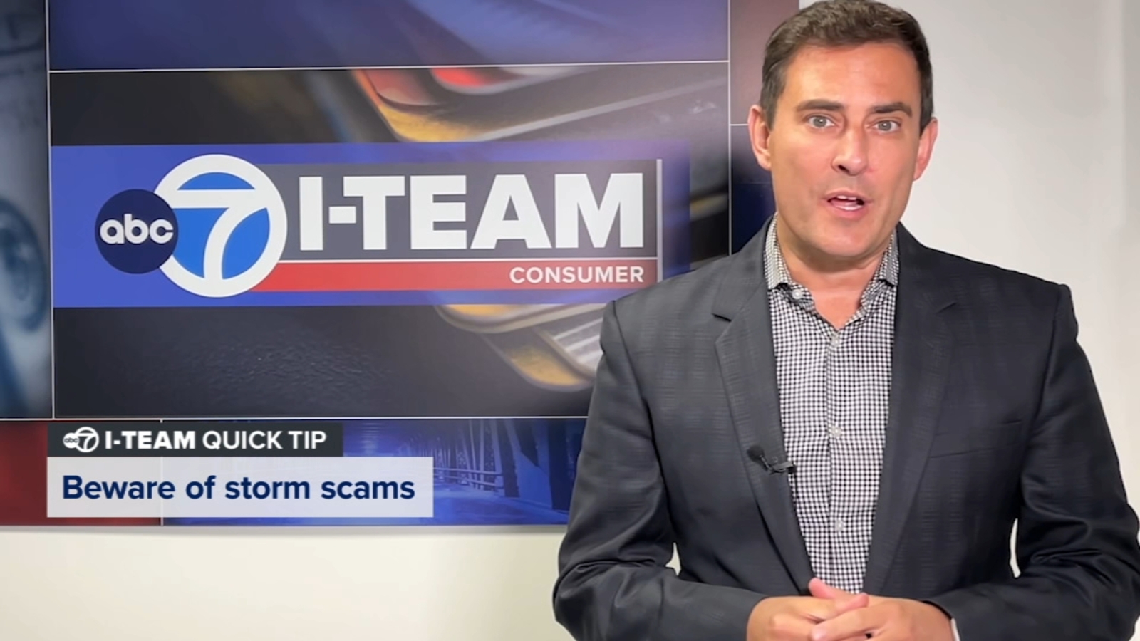 Beware of 'storm scams' as severe weather sweeps across the area this summer - ABC7 Chicago