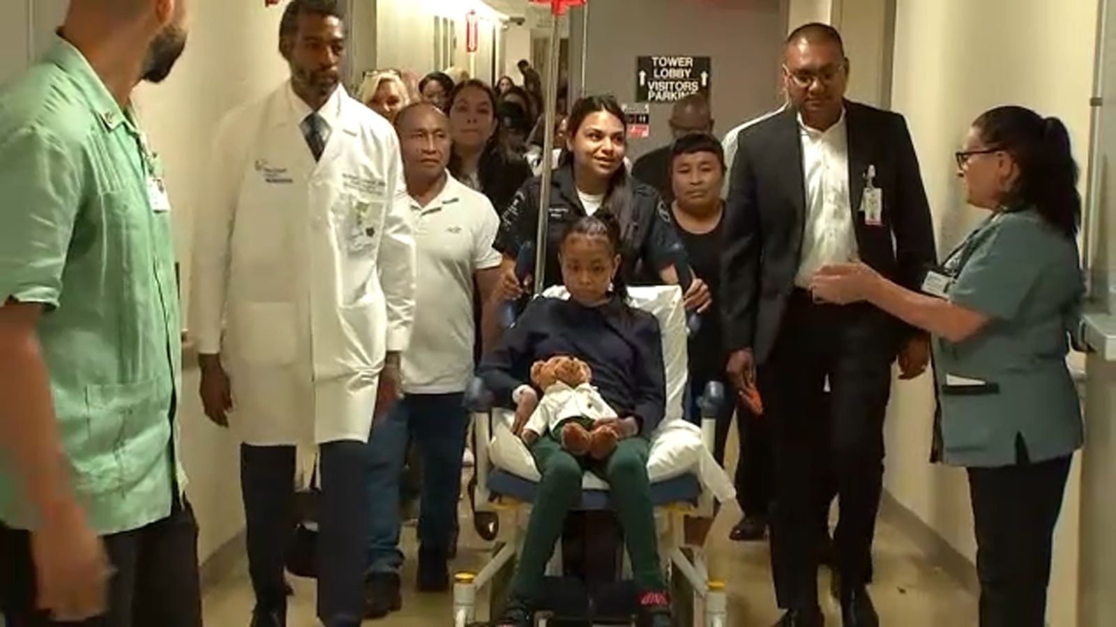 Guyana fire victim discharged from Staten Island hospital 3 months ...