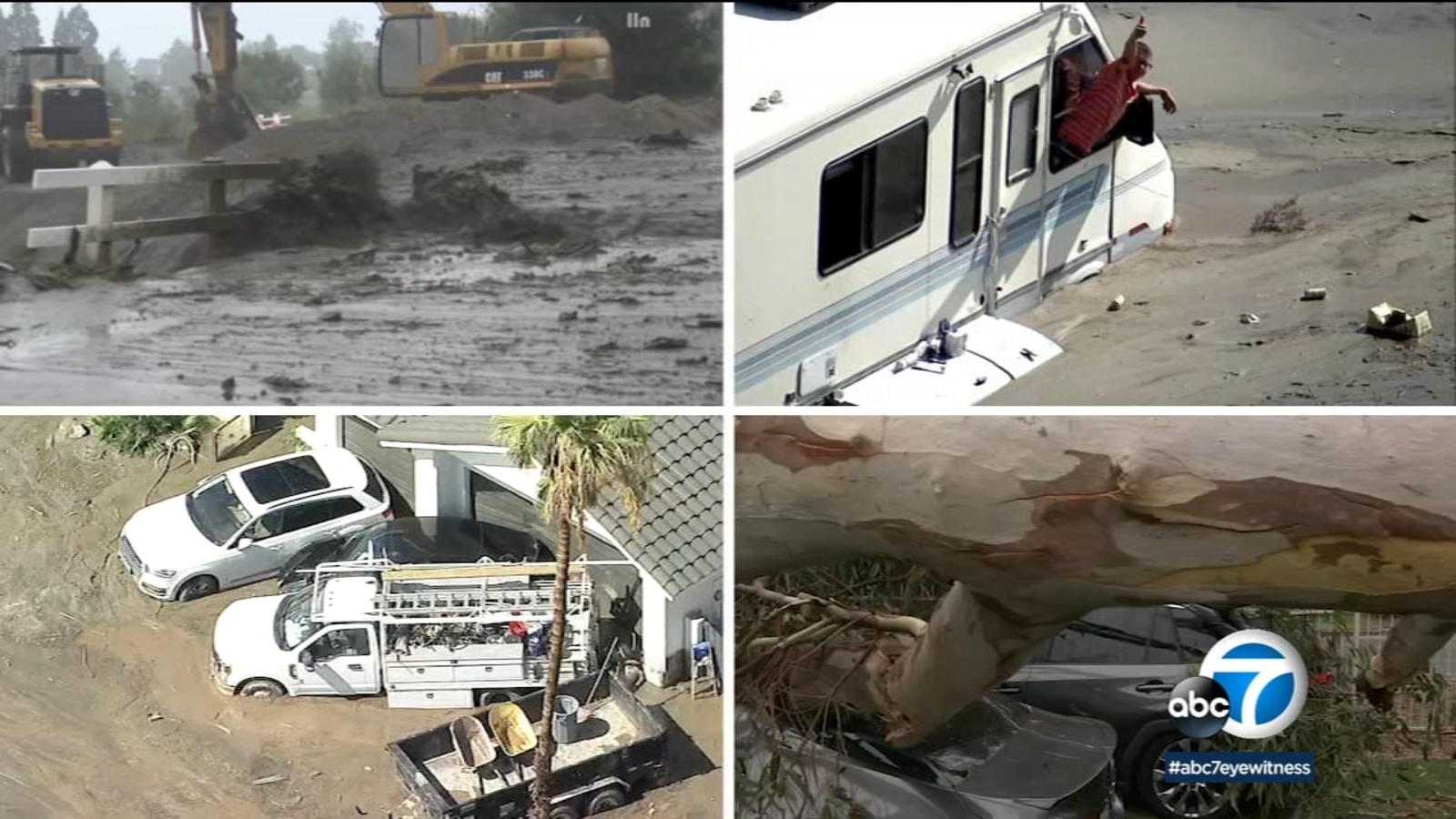Coachella Valley mud flows: Cathedral City, Palm Springs hit with major ...