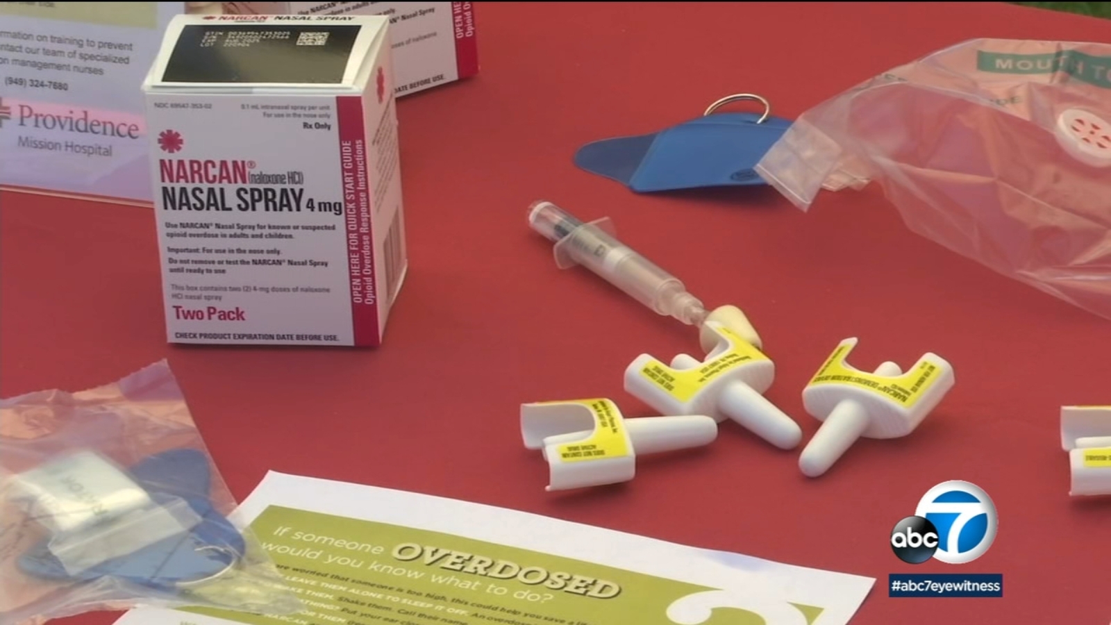 Opioid overdose crisis: Narcan distributed to students at Orange County ...
