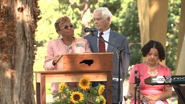 Freedom Park Raleigh | Freedom Park opens in downtown Raleigh to honor ...