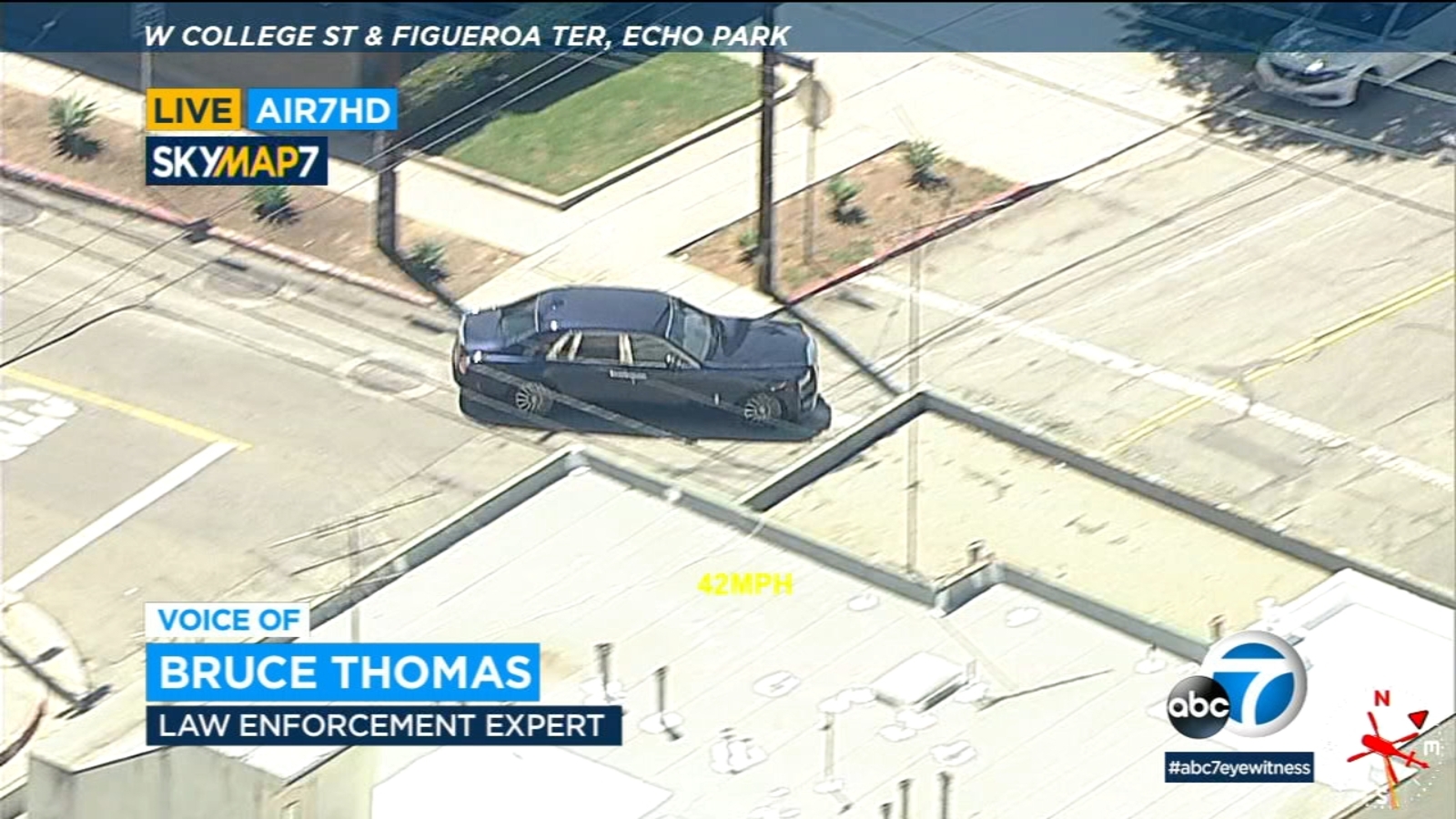 Driver of stolen Rolls Royce leads CHP on high-speed chase in downtown ...