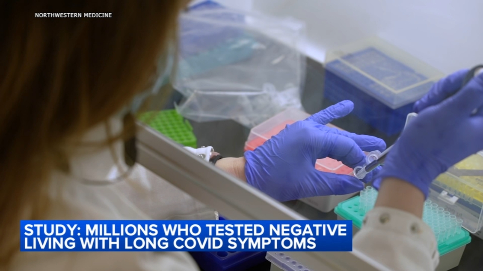 Northwestern Medicine clinic studies long COVID patients who never ...