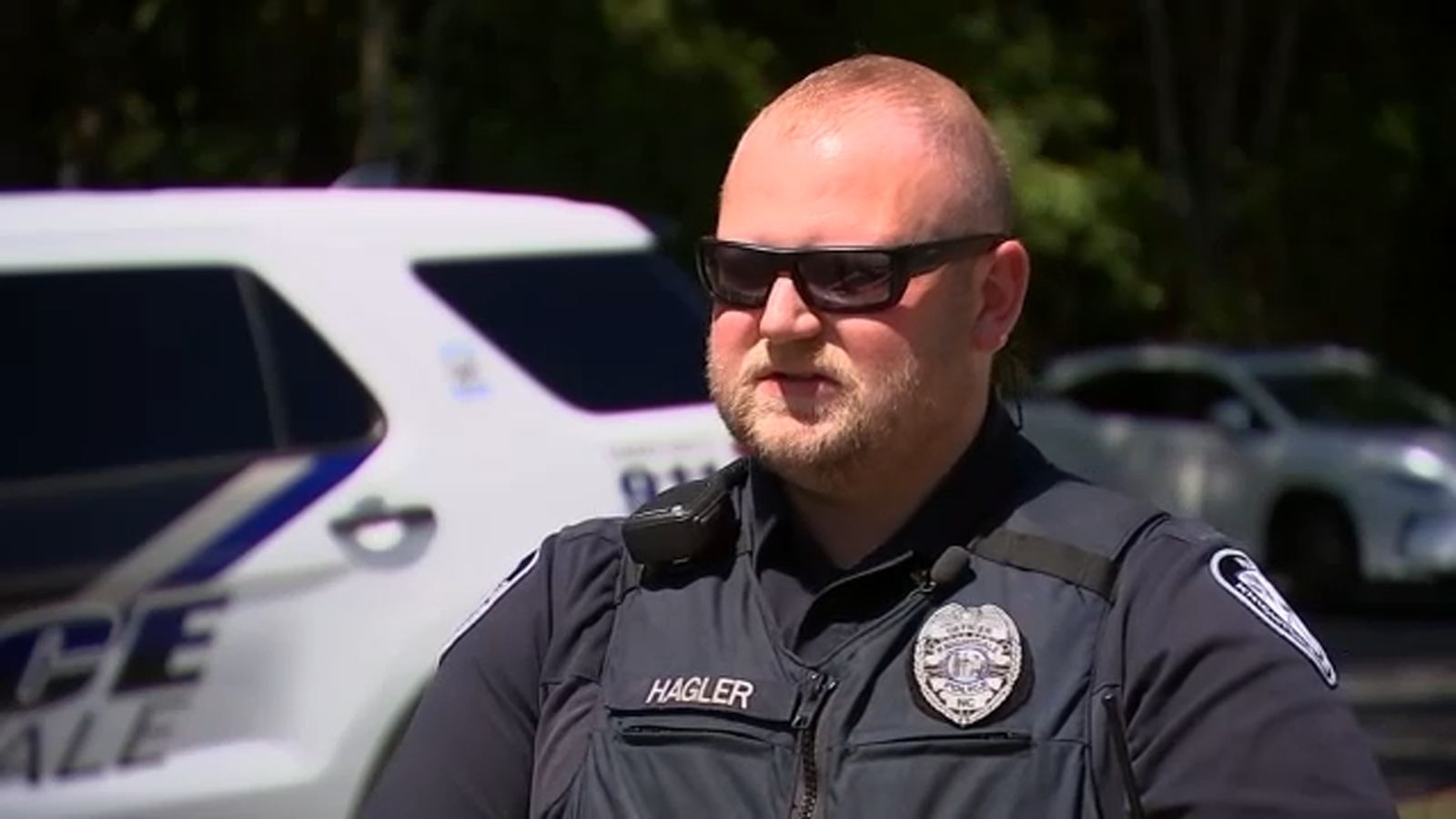 'By the grace of God, I'm still here': Knightdale officer returns to ...