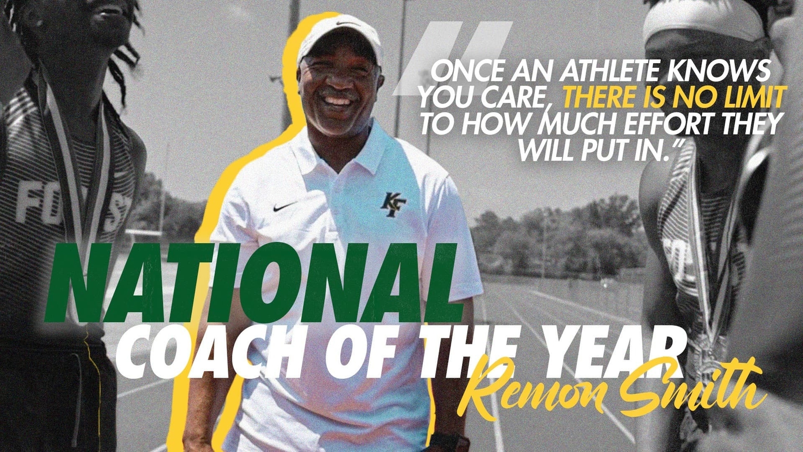 Klein Forest High School head track and field coach Remon Smith earns ...