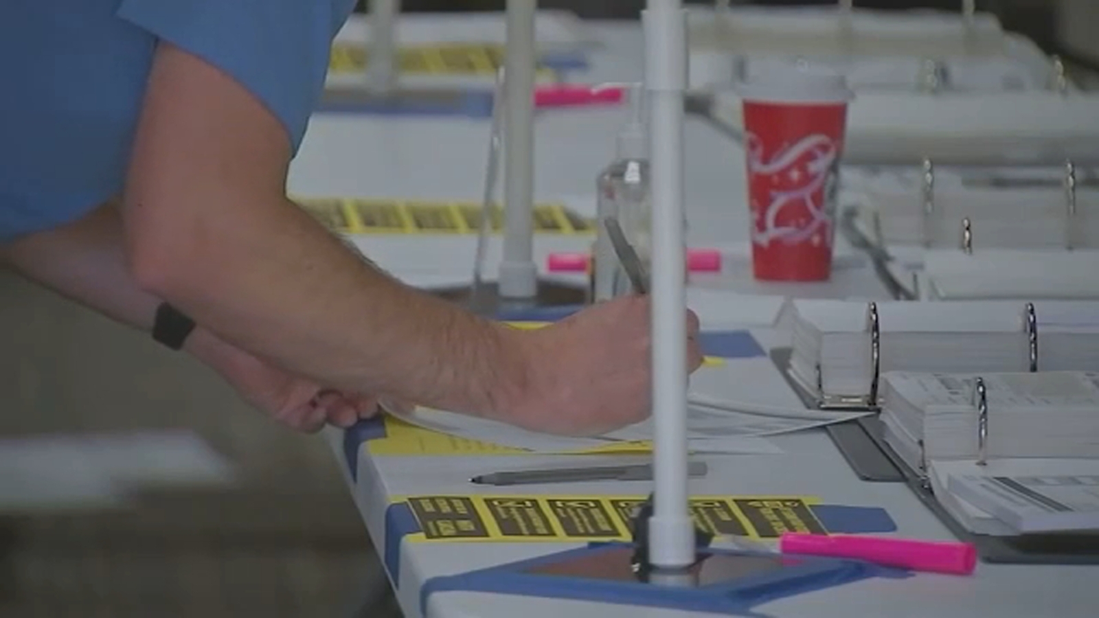 NC Voter ID | Voters in Lee County first to cast ballots under state's 2018 ID law - ABC11 ...