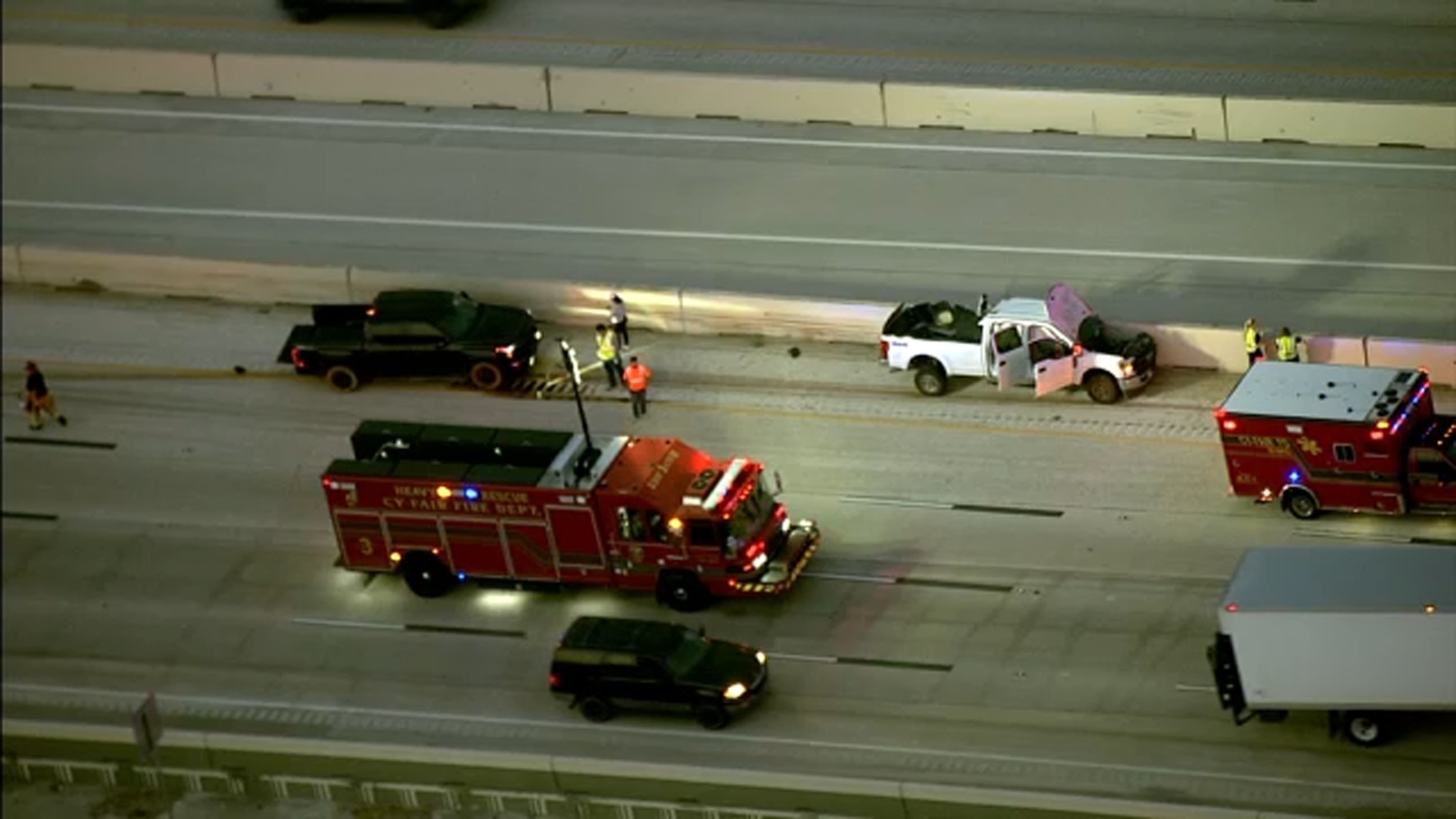 Houston traffic: 1 killed in crash involving 2 vehicles on Highway 290 ...