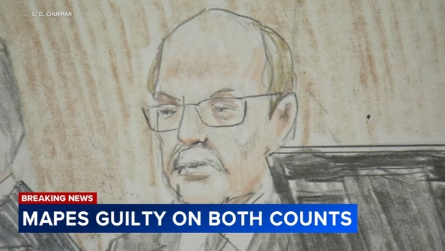 Tim Mapes trial: Jury finds Michael Madigan confidant guilty - ABC7 Chicago