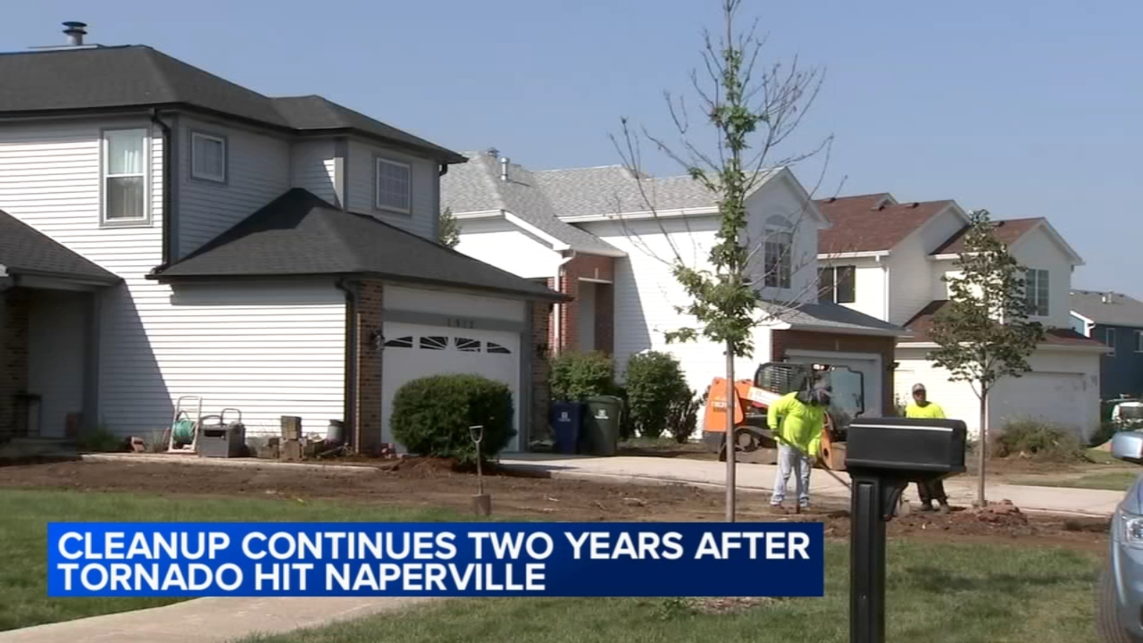 Naperville, IL residents still cleaning up after 2021 tornado ...