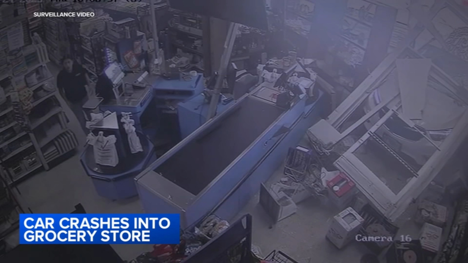 Car slams into Baladi Fresh Market in Villa Park, no injuries reported ...