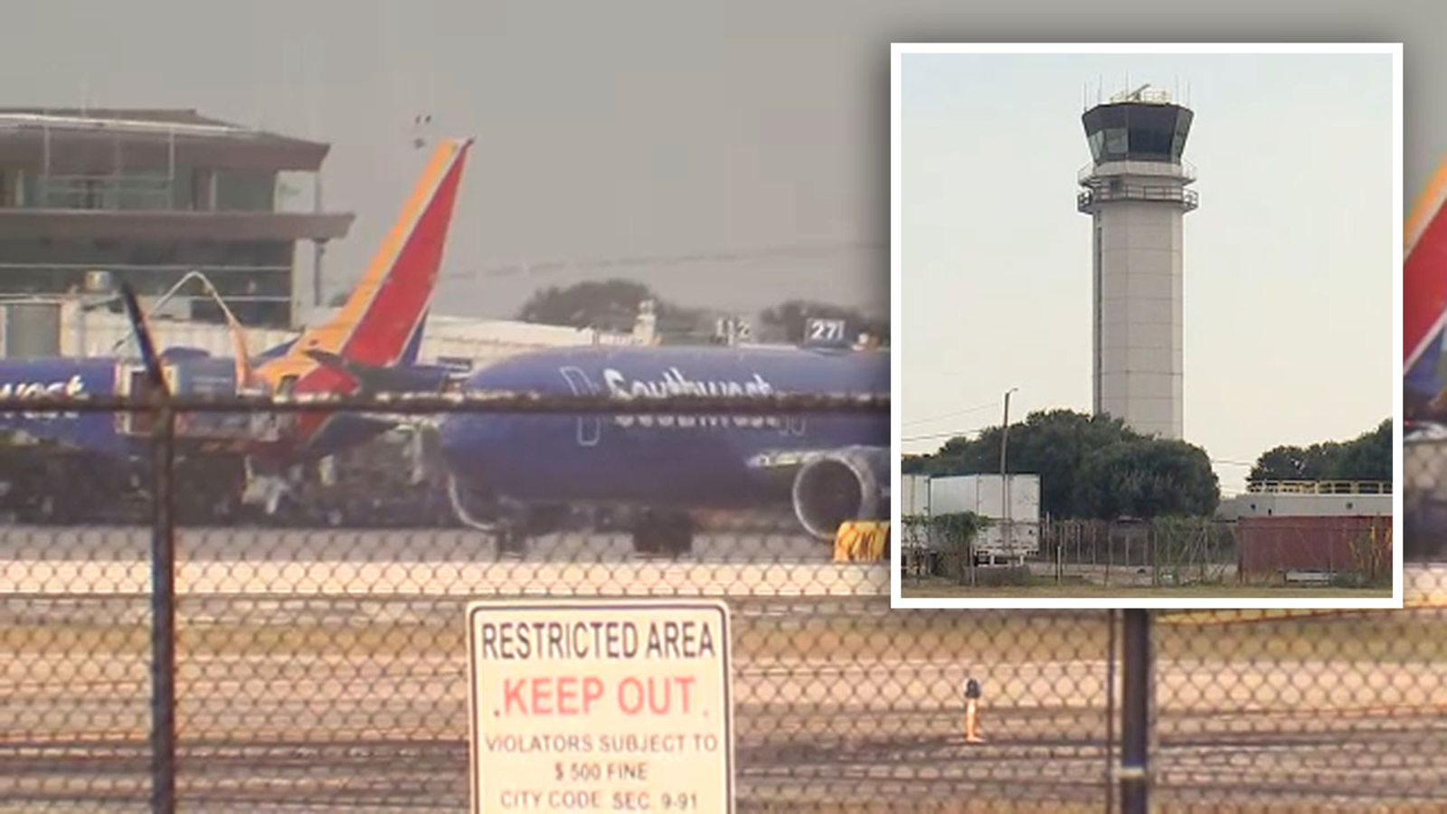 Hobby Airport evacuation: Air conditioning issue forces tower to vacate ...