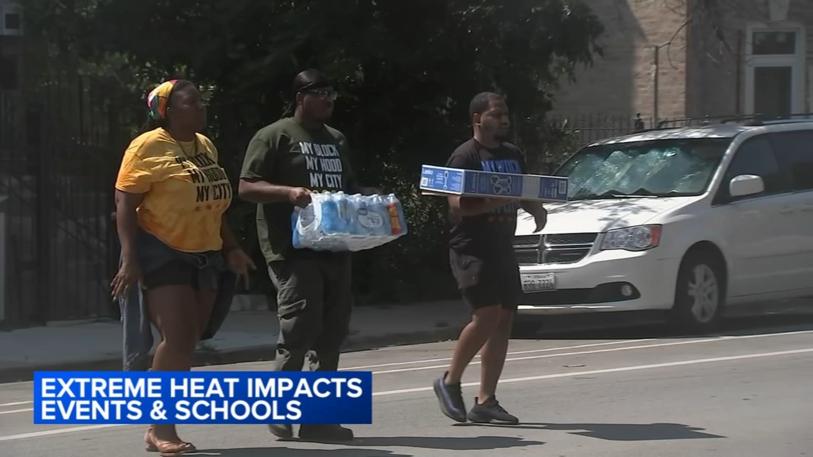 Chicago heat wave: Sweltering temperatures start to recede after ...