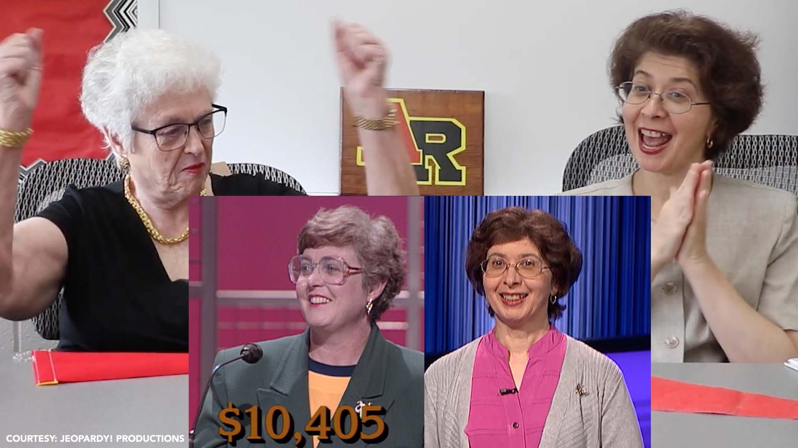 Jeopardy! champions, retired teacher and student, reunite after 30 ...