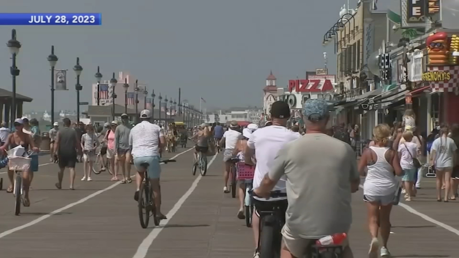 Summer tourism season winds down ahead of Labor Day at the Jersey shore - 6abc Philadelphia