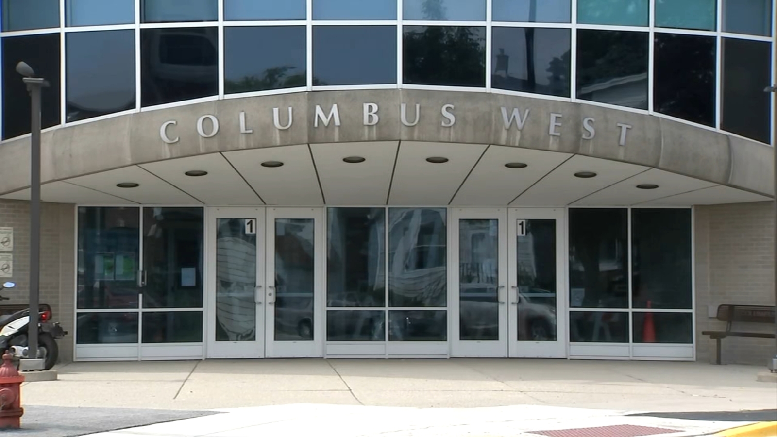Columbus West Elementary School gun: Marissa Embrey arrested after son ...