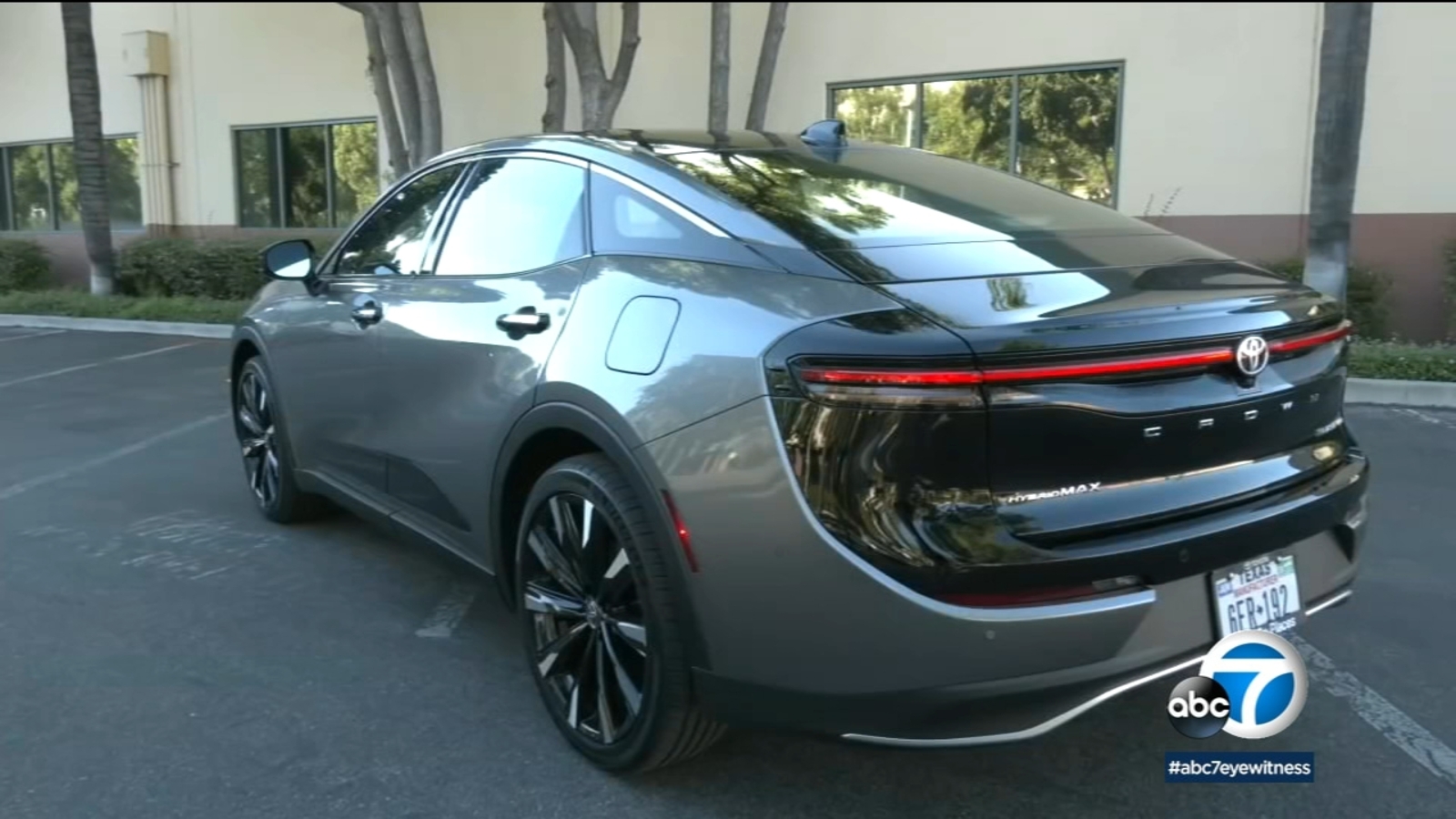 Toyota's new Crown bucks current SUV trend as a large 4-door sedan - ABC7 Los Angeles