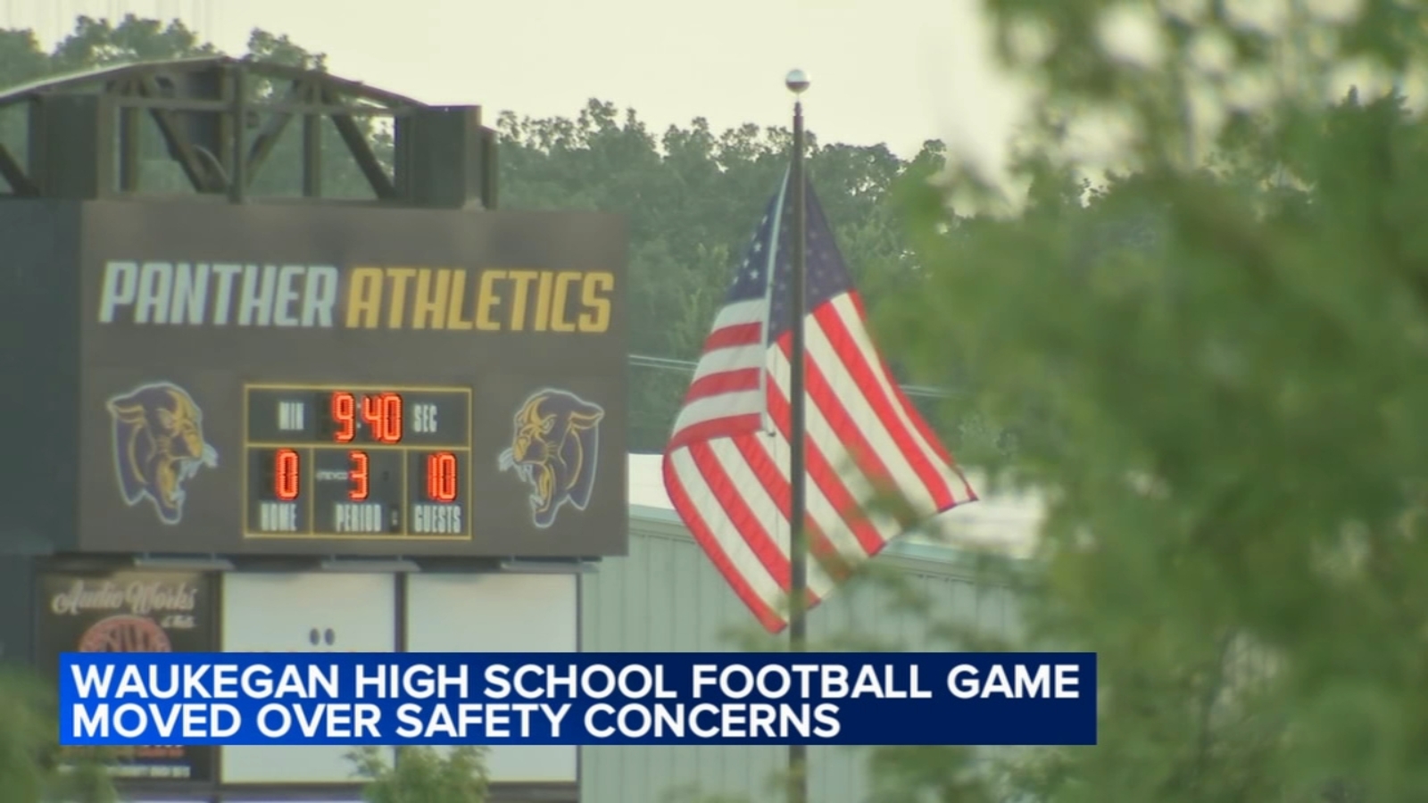 Waukegan High School moves Friday night football game over safety ...