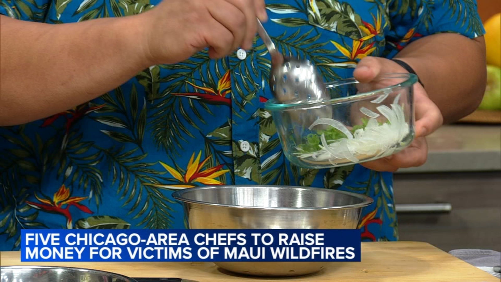 5 Chicago-area chefs raising money for Hawaii wildfire victims - ABC7 ...