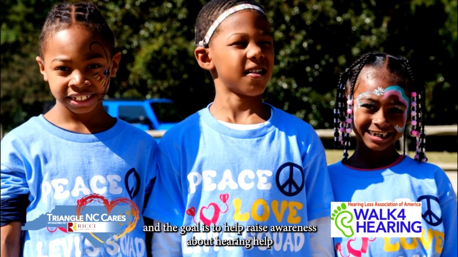 Walk4Hearing granted September Triangle NC Cares Award - ABC11 Raleigh ...